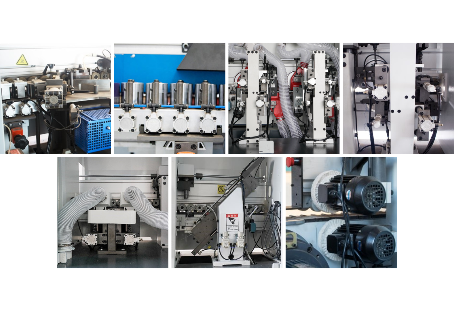 Кромкооблицовочный станок QUICK KF51 - LaserCut